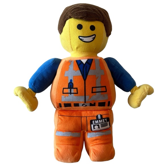Lego | Toys | Lego The Lego Movie 2 Emmet Character Plush Snuggle ...